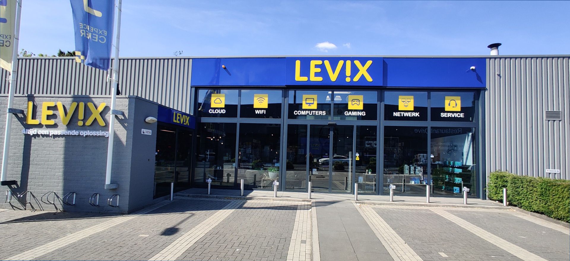 Levix Experience Center Den Bosch - Voor Al Je Technische Vragen