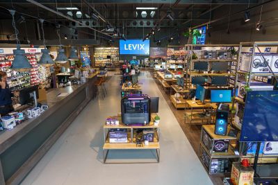 Levix Experience Center Den Bosch - Voor Al Je Technische Vragen