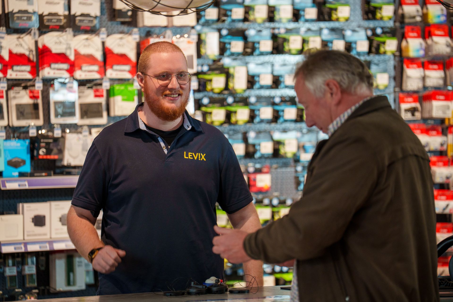 Levix Experience Center Den Bosch - Voor Al Je Technische Vragen