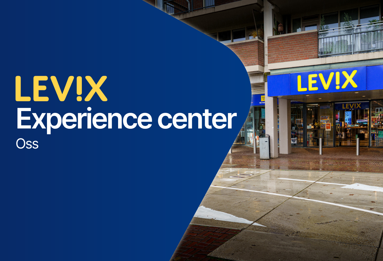 Levix Experience Center Oss - Persoonlijk Advies en Ondersteuning