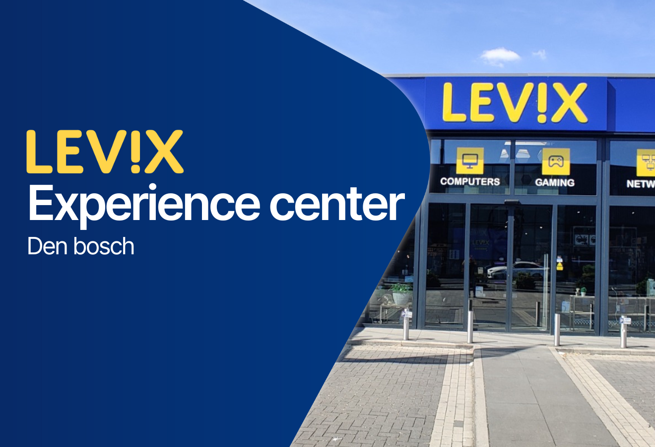 Levix Experience Center Den Bosch - Voor Al Je Technische Vragen