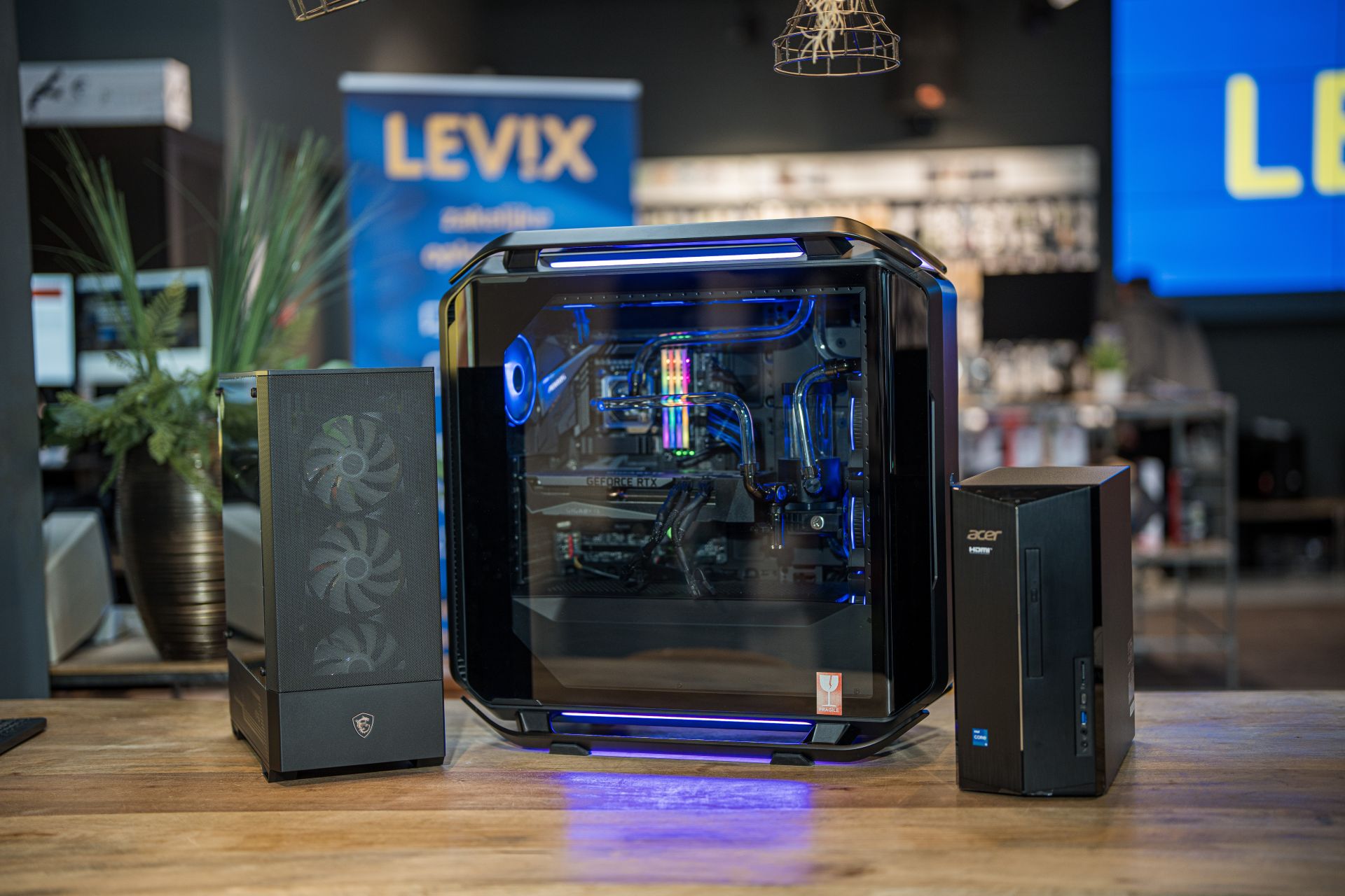 Levix Vestigingen - Bezoek De Levix Winkel Bij Jou In De Buurt