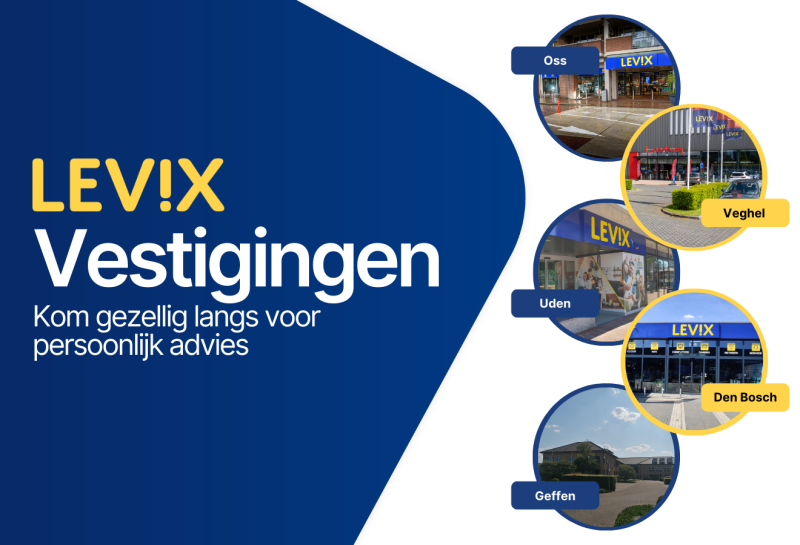 Levix Vestigingen - Bezoek De Levix Winkel Bij Jou In De Buurt